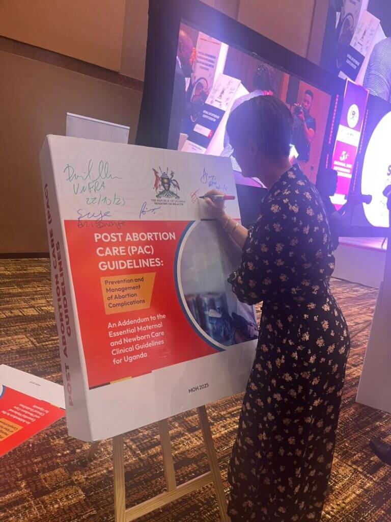 Advocacy win: MSI Uganda supports ground-breaking abortion guidelines - MSI Reproductive Choices